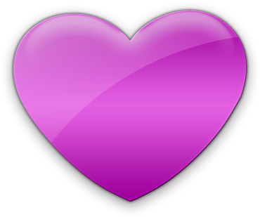 Download Pink Heart Icon - Pink Heart Icon Png | Transparent PNG ...