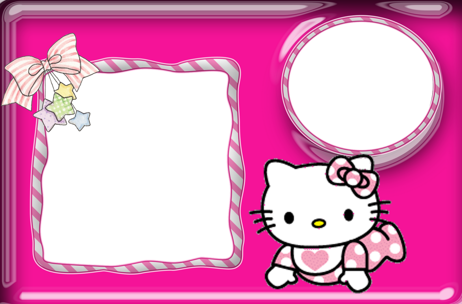 Download Hello Kitty Frame Png - Hello Kitty Baby | Transparent PNG ...