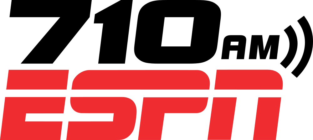 Kspn 710 Am Espn Logo - Kspn Am (1000x447), Png Download