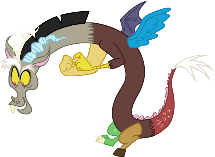 Download Discord-0 - My Little Pony Discordia | Transparent PNG ...