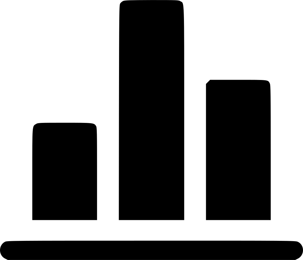 Black Graph Png Clip Free Stock - Bar Graph Icon Png (980x842), Png ...
