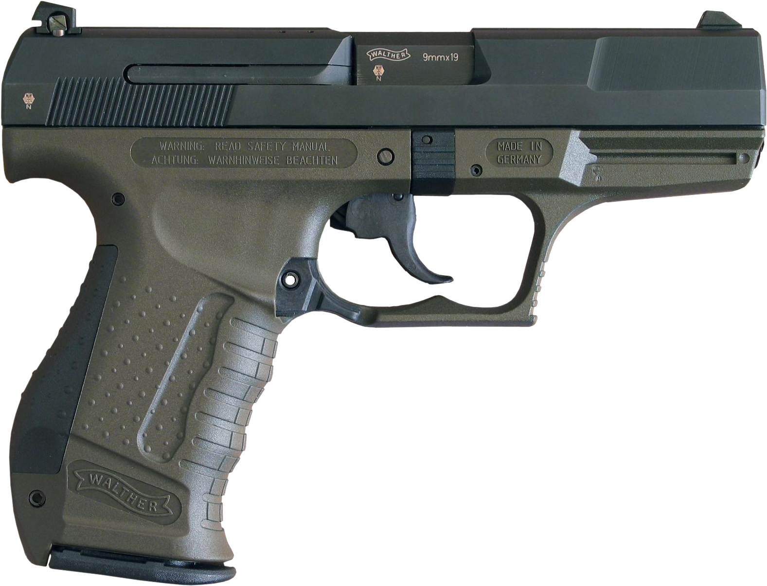 Hand Gun Png Image - Gun 3d Model Free (1000x764), Png Download