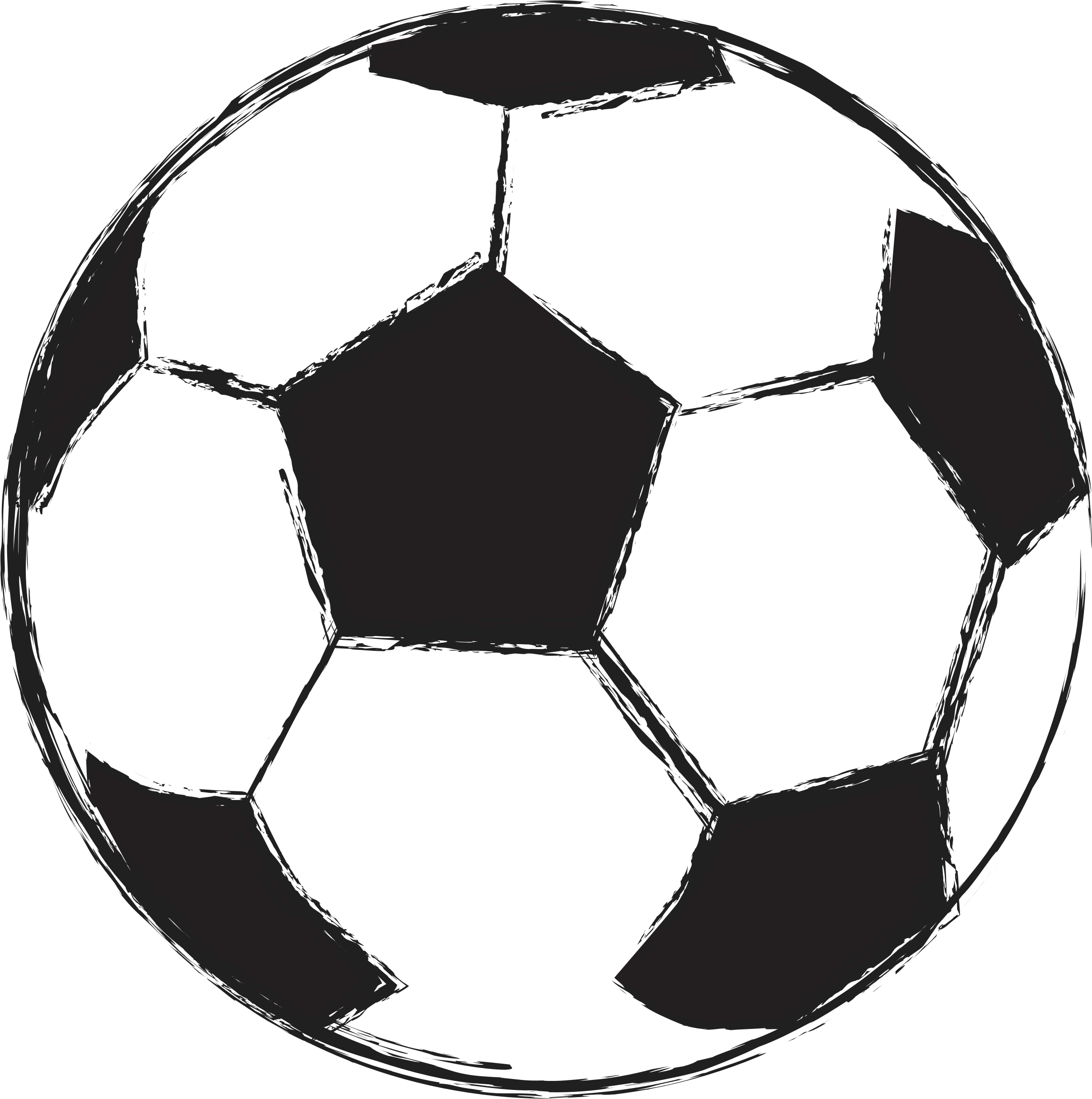 Download Jpg Freeuse Stock - Soccer Ball Drawing Png | Transparent PNG ...