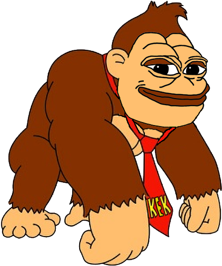 6 Mo - Donkey Pepe (481x533), Png Download