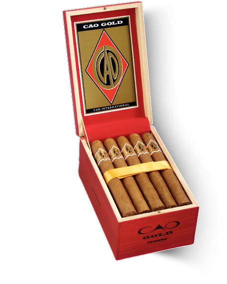 Download Cigars Gold And Red | Transparent PNG Download | SeekPNG