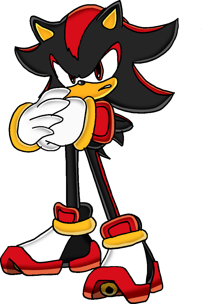Vector Library Stock Image The Project Png Sonic News - Shadow The ...