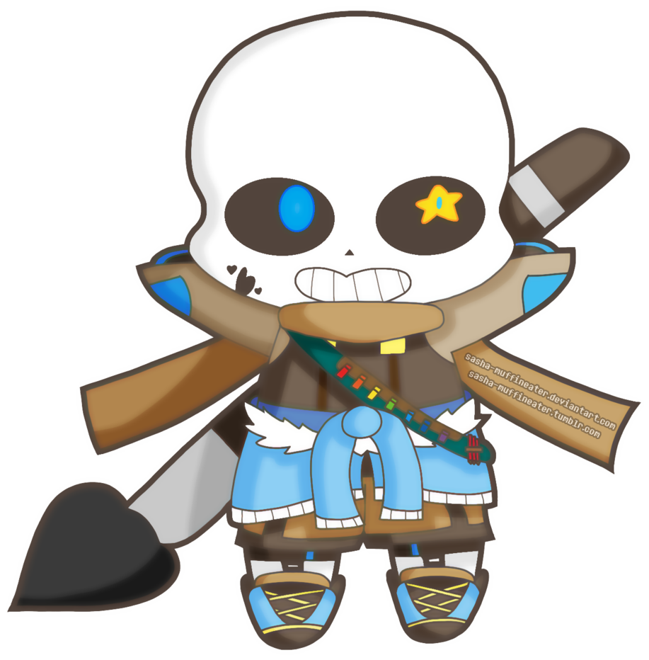 Download [undertale] Ink Sans By Sasha-muffineater - Undertale Ink Sans ...