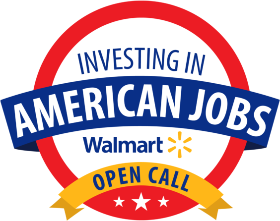 Investing In America - Walmart Open Call 2018 (564x480), Png Download