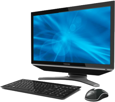 Computer Pc Png Images - Computer Hd Images Png (572x363), Png Download