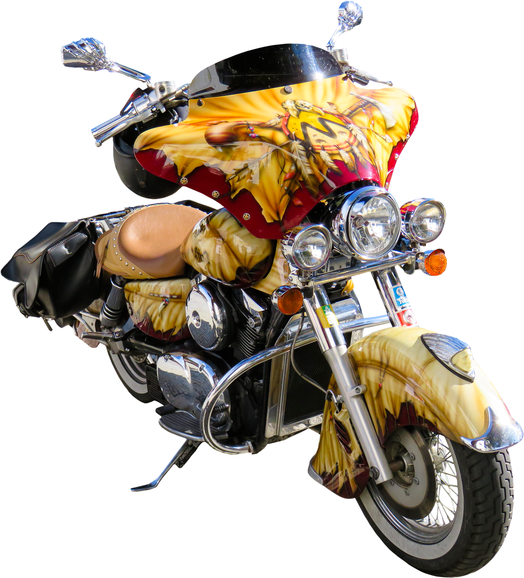 Motorcycle Png Image - Motorcycle (1336x1366), Png Download