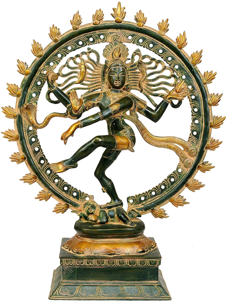 Nataraja Png Pic - Shiva As Nataraja - Brass Statue (767x1024), Png ...