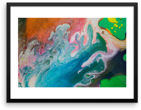 Hallucinations - Iii - Painting (600x600), Png Download