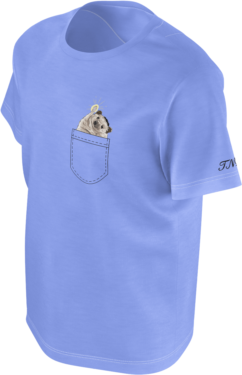 Download Taylor Nicole Dean Kid's Blue Cheering Hedgehog Drawn ...