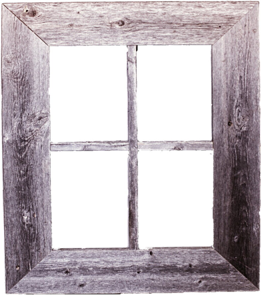 Download Rustic Window Frame Png Clipart Window Picture Frames ...