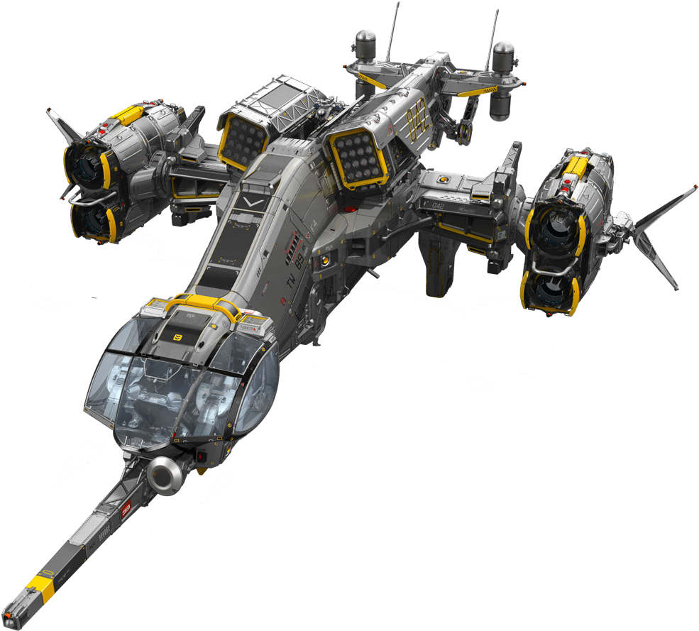 Download Ecm-capable Tech Bomber By Alexey Pyatov - Futuristic ...