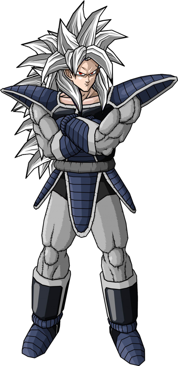 Turles Ssj5 By Db Own Universe Arts D3n5wqm 1 - Turles Super Saiyan 5 ...