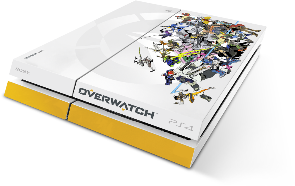 Overwatch Ps4 Limited Edition (1191x744), Png Download
