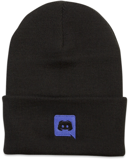 Download Discord Logo Beanie Hat - Pittsburgh | Transparent PNG ...