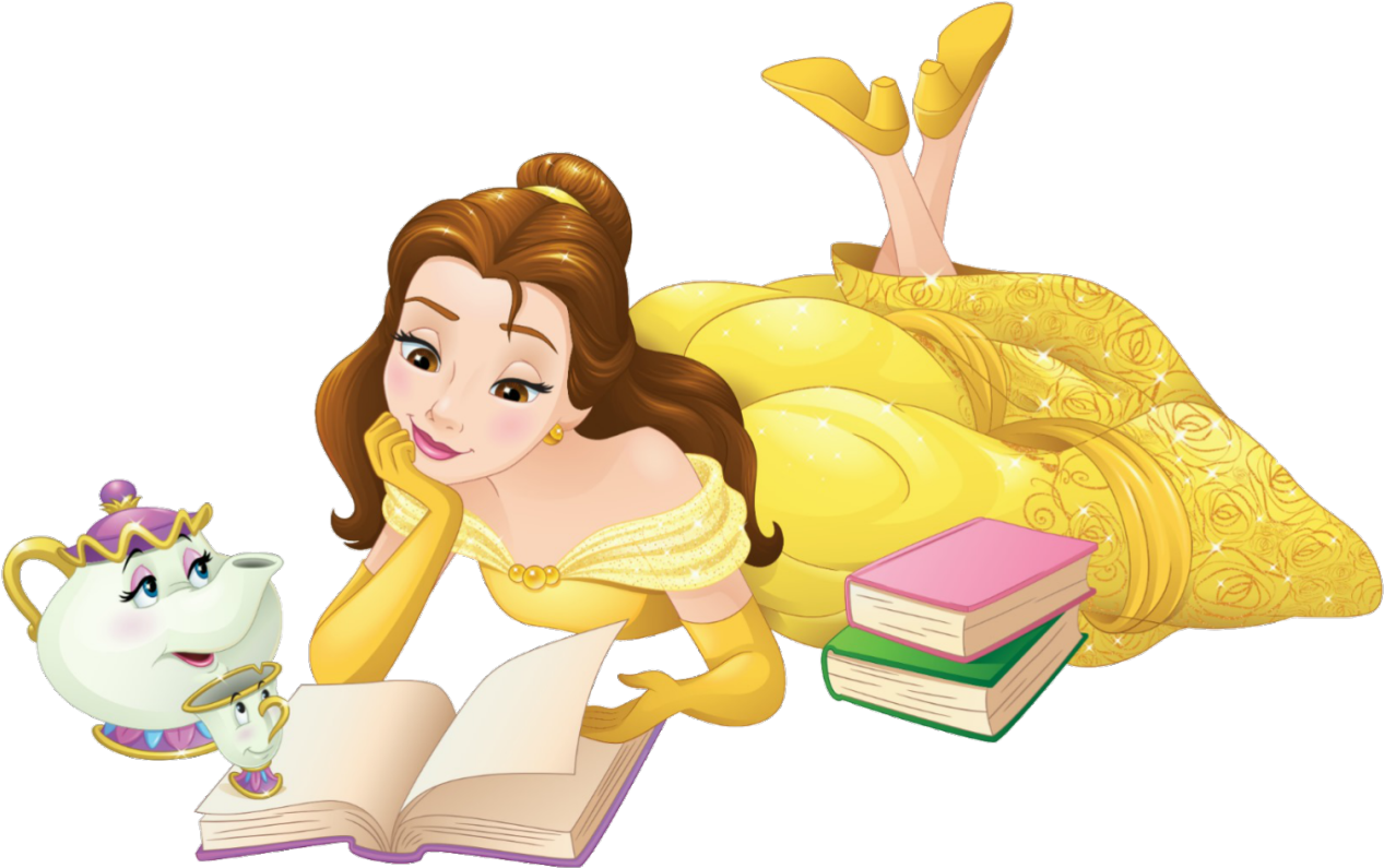 Clip Art Royalty Free Image Belle Mrs Potts Png Disney - Belle And Mrs ...