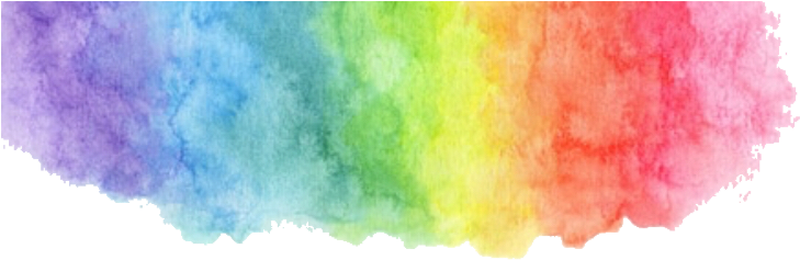 Download Rainbow Watercolorsplatter Watercolors Watercolorstickers ...