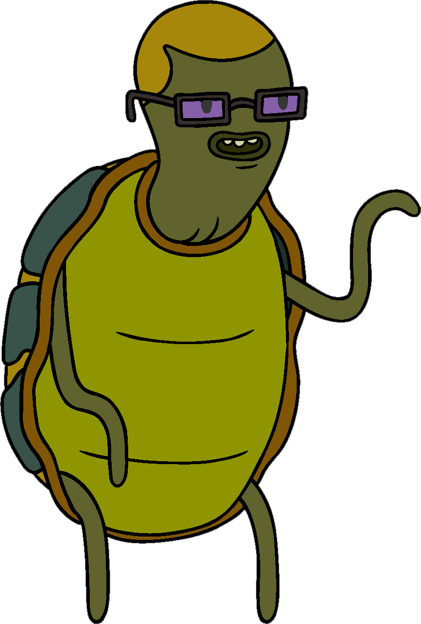 Turtle Person -1 - Anthropomorphic Turtle (867x1284), Png Download