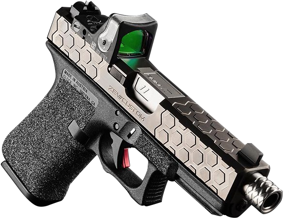 Glock - Zev Technologies Inc. (618x628), Png Download