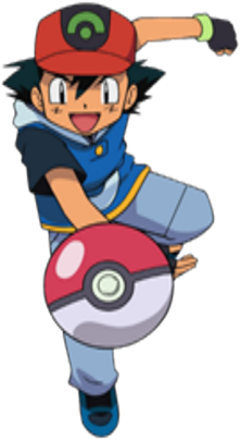 Pokeball - Pokemon Ash Png (420x420), Png Download
