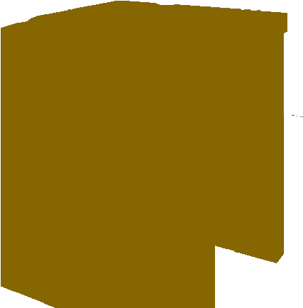 Table - Baldi's Basics Table (525x496), Png Download