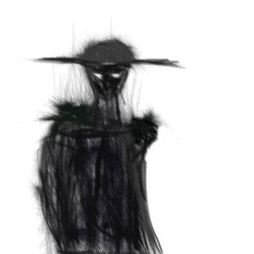 Download Clipart Transparent Stock Drawing Shadow Man - Phantom Hat Man ...
