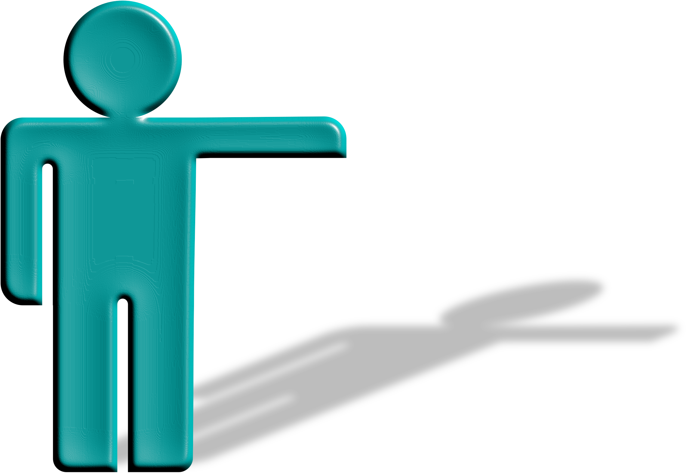 Download This Free Icons Png Design Of Shadow Man Hand Right ...