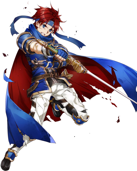Download Roy - Roy Fire Emblem Heroes | Transparent PNG Download | SeekPNG