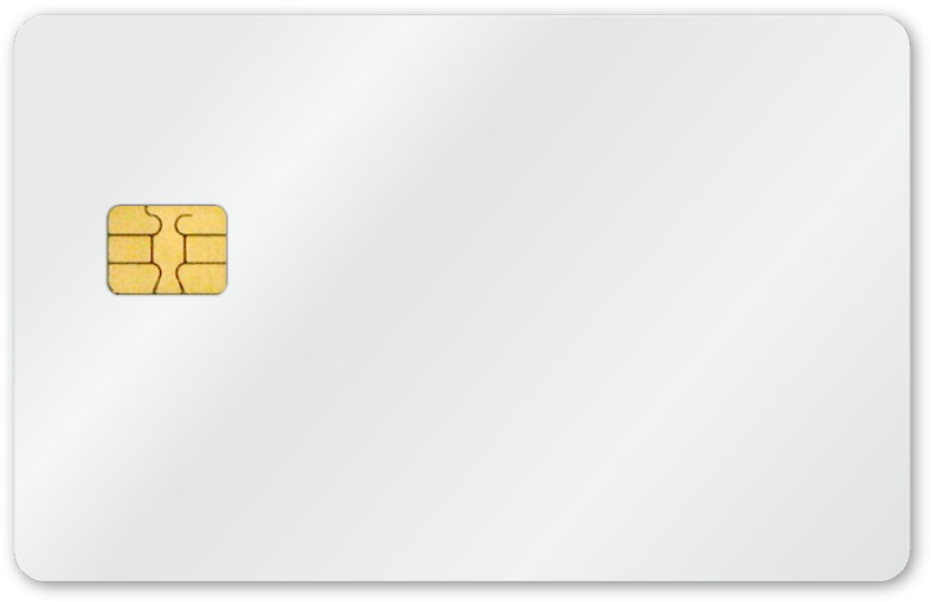 Contact Chip Card Fm24c02 / Blank / Laminated / 0,82 - Dessert (940x587 ...