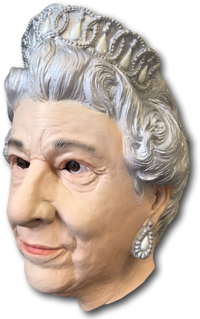 Queen Elizabeth Mask (1024x1024), Png Download