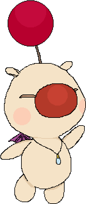 Moogle - Cartoon (926x800), Png Download
