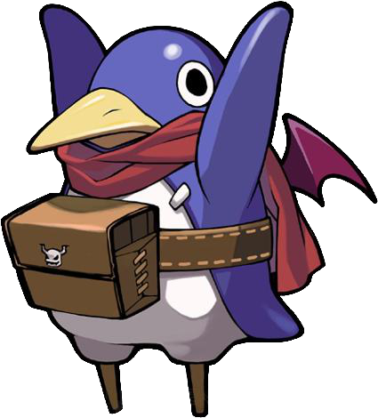 Highwire 2017 05 20 - Prinny Png (640x480), Png Download