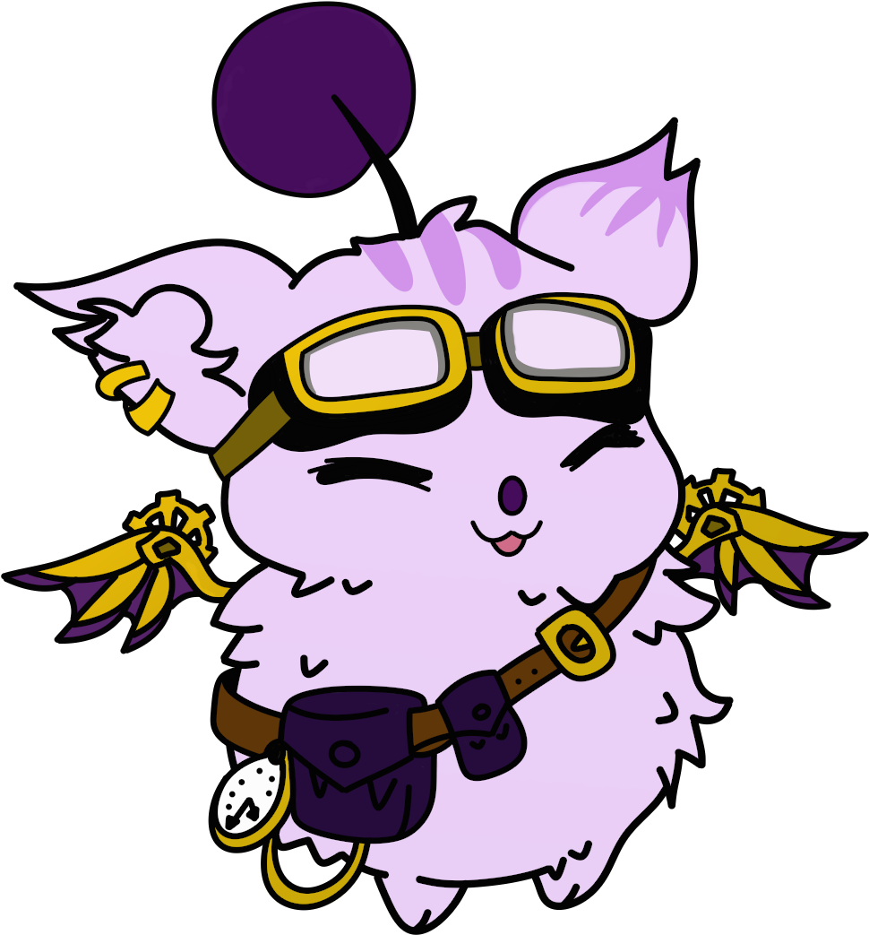 Download Moogle | Transparent PNG Download | SeekPNG