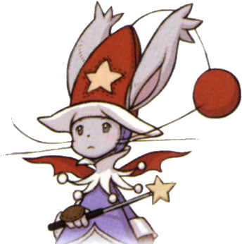 Download Moogle Time Mage Rw - Final Fantasy Moogle Mage | Transparent ...