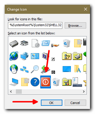 Download Windows 10 Shutdown Shortcut - Shutdown Computer Shortcut Icon ...