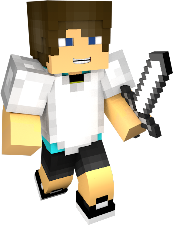 Minecraft Custom Character (1000x800), Png Download