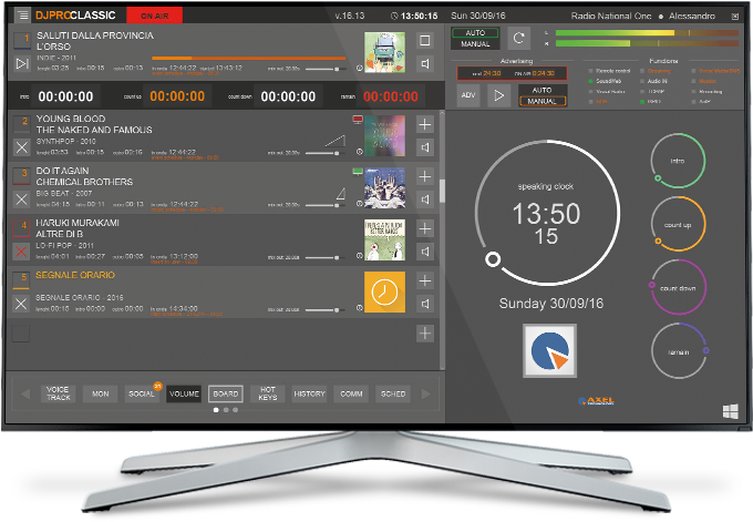 Hardware And Software For Radio And Tv Broadcasting - Dj Pro Classic ...