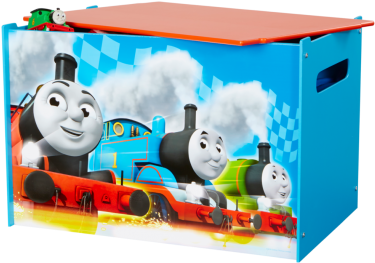 Download Thomas The Tank Toy Chest | Transparent PNG Download | SeekPNG