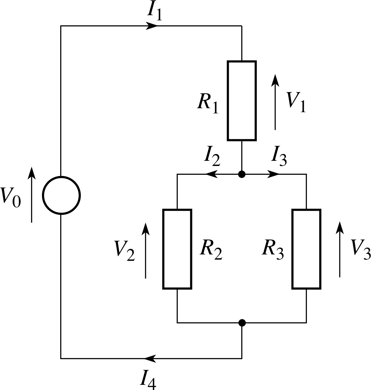 3 Circuit Laws - Wiring Diagram (1221x1283), Png Download
