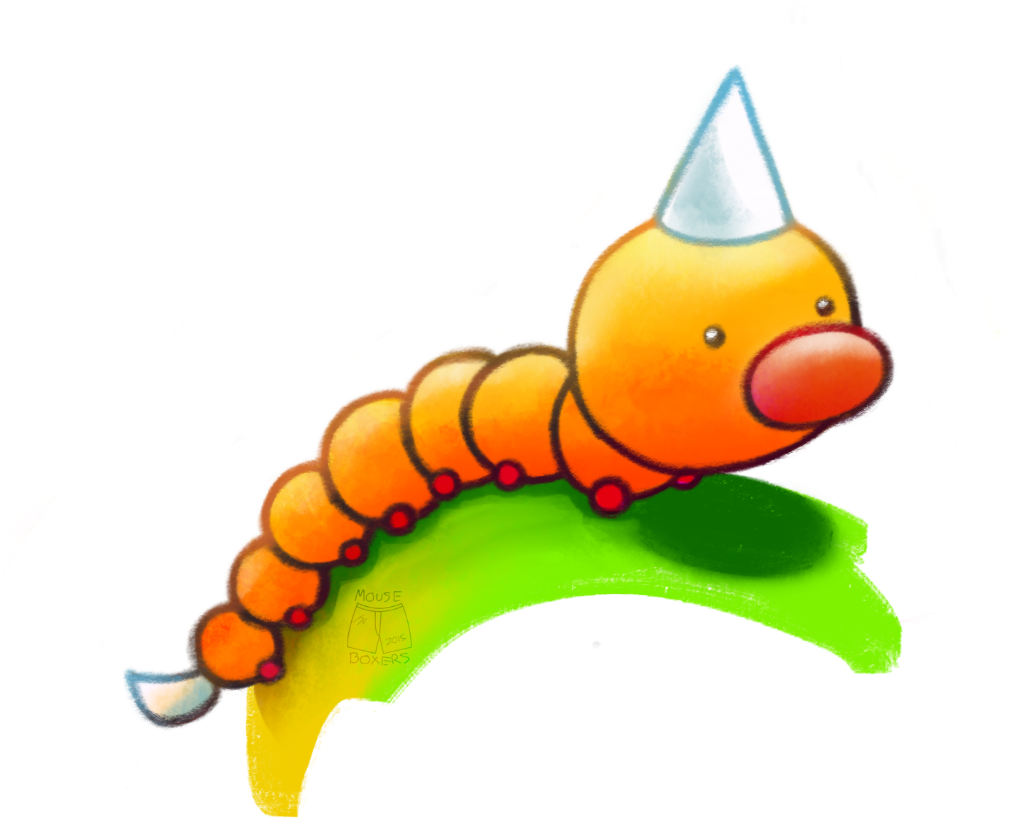 Download 013 Weedle | Transparent PNG Download | SeekPNG