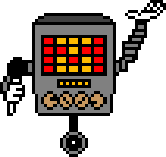 Download Mettaton - Undertale Mettaton Box Sprite | Transparent PNG ...