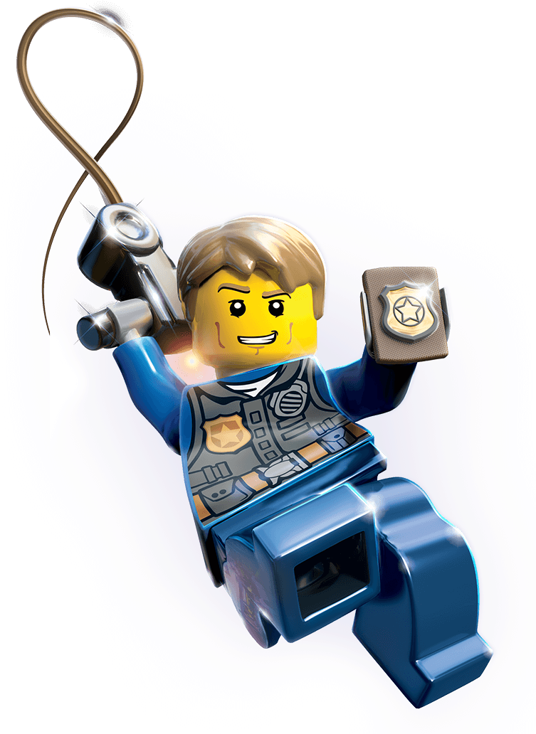 Download Join The Chase - Lego City Undercover | Transparent PNG ...