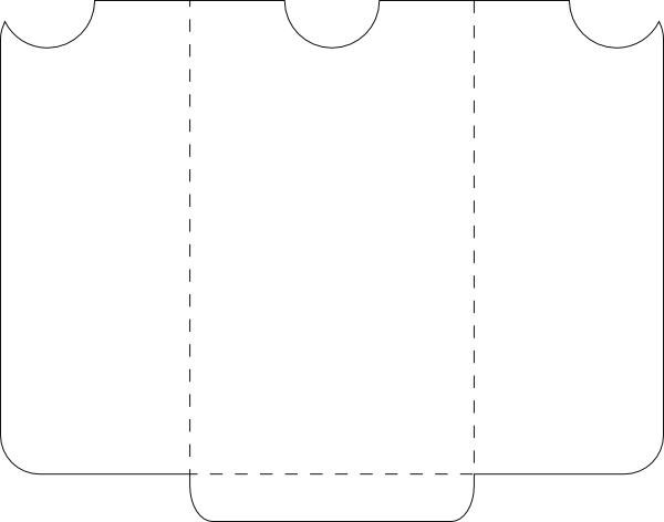 Pocket Envelope Svg (600x472), Png Download