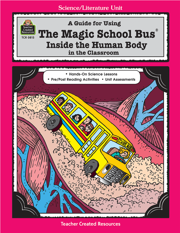 Tcr0815 A Guide For Using The Magic School Bus Inside - Guide For Using ...