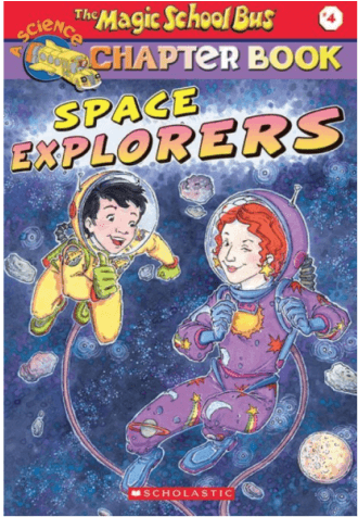 The Magic School Bus Science Chapter Book - Space Explorers (the Magic ...