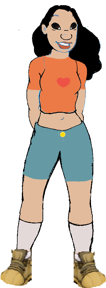 Download Nani - Standing | Transparent PNG Download | SeekPNG