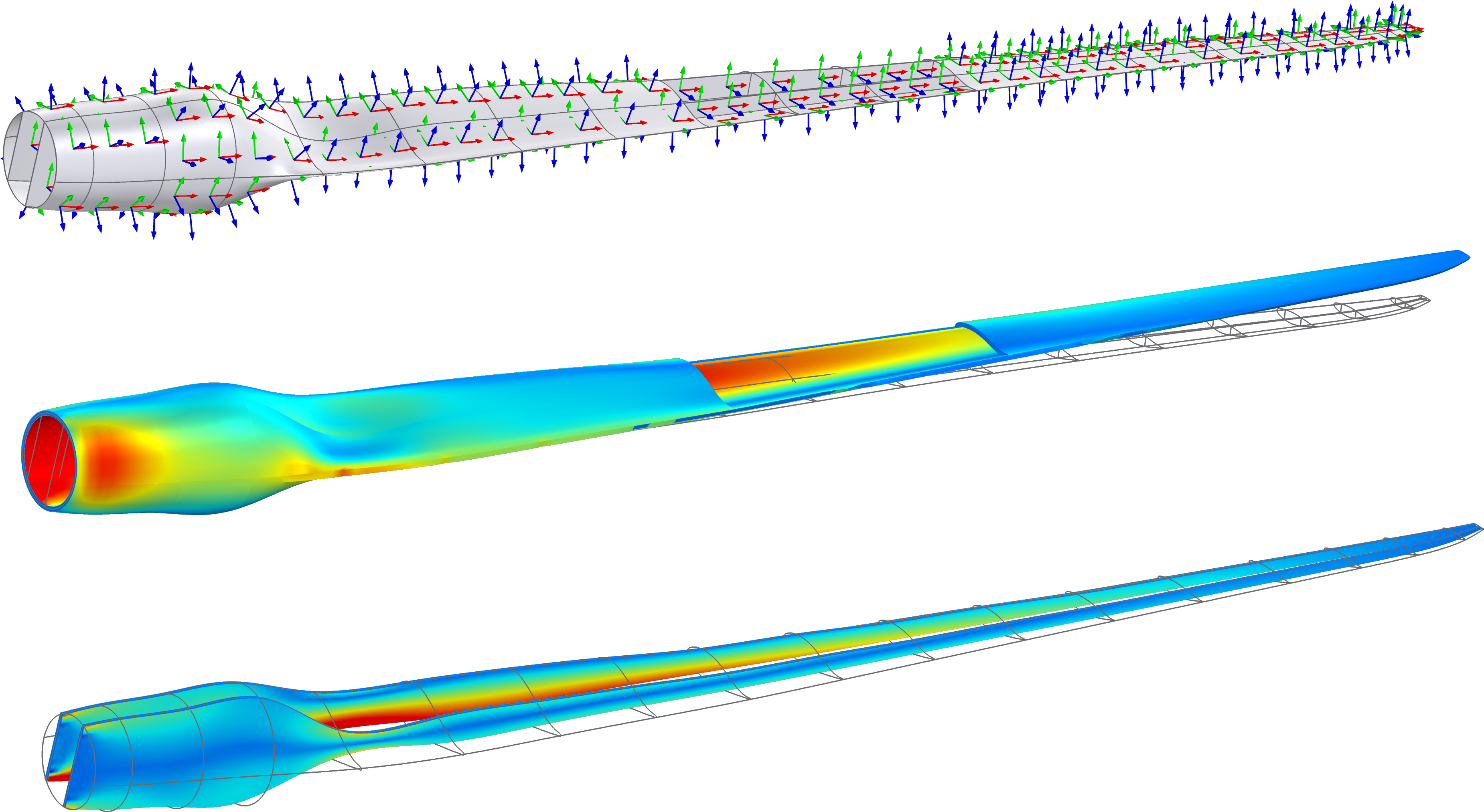 4-composite Materials Module - Stress (3730x2067), Png Download